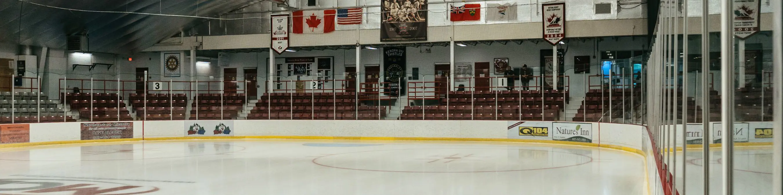 Arenas and Skating | City of Kenora