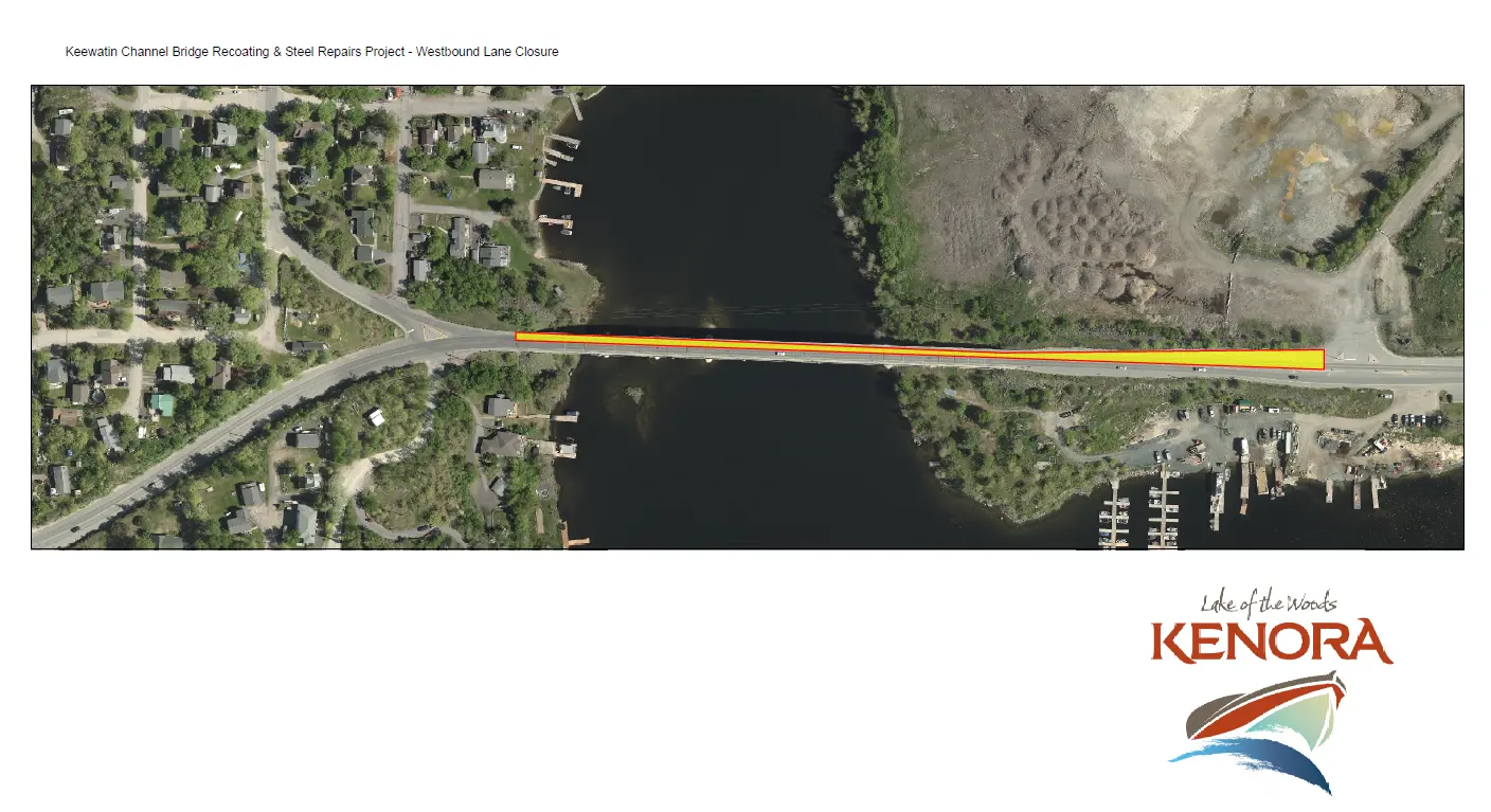 Keewatin Channel Bridge Repair and Recoating Project, Single Lane ...