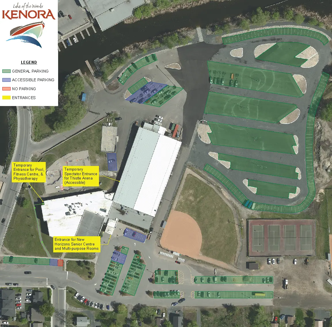 Thistle Arena Reopening | City of Kenora