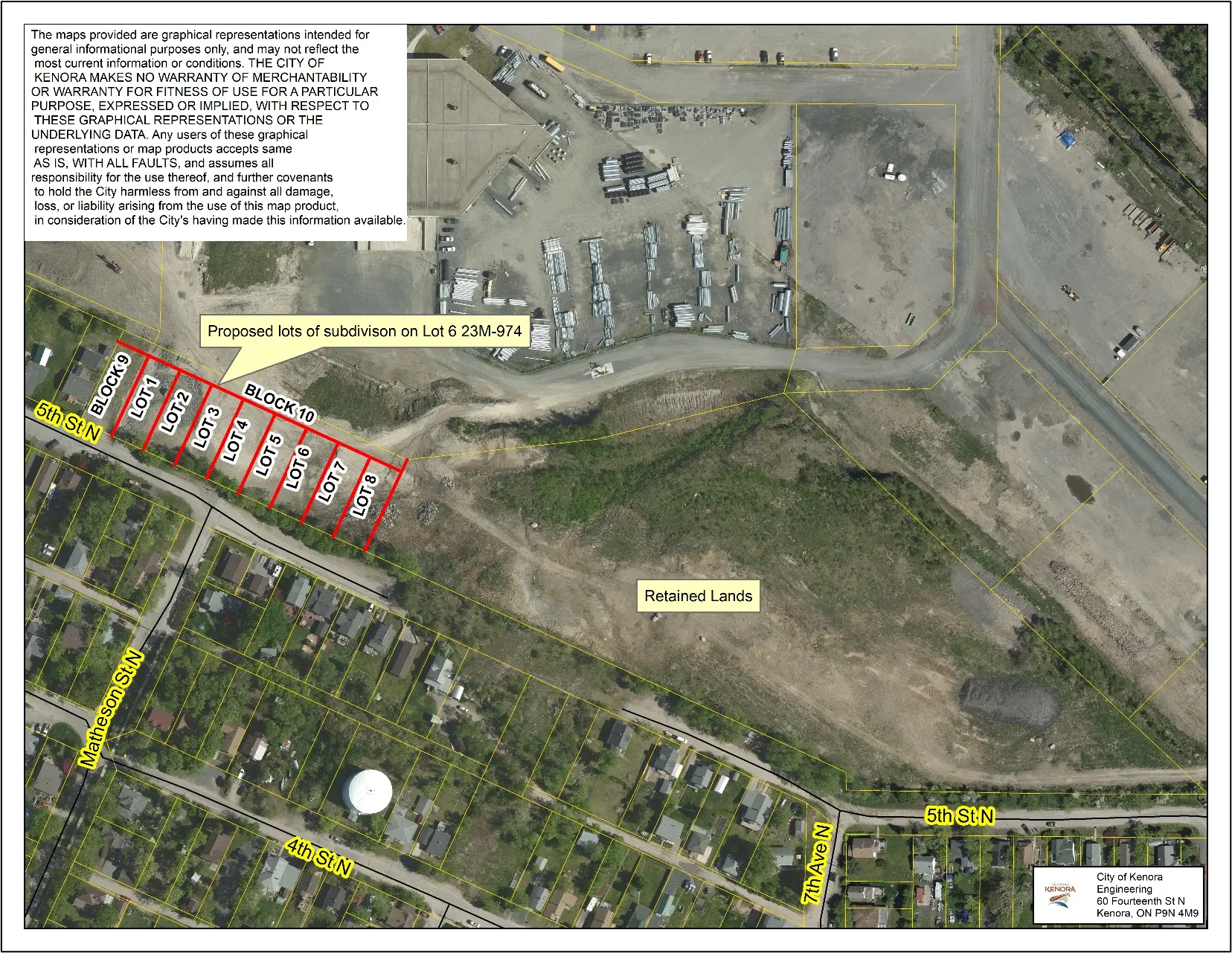 Notice of Public Meeting and Plan of Subdivision Application, Fifth ...